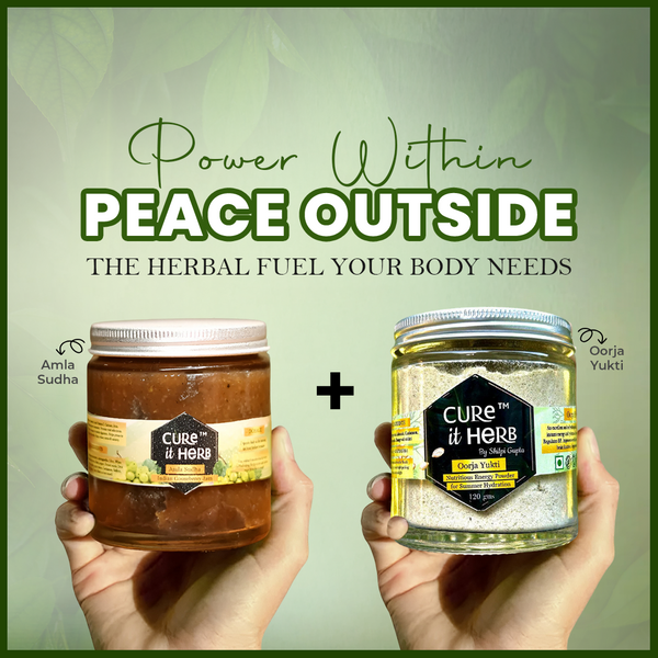 Daily Wellness Duo – Immunity + Energy Boost – Cure It Herb