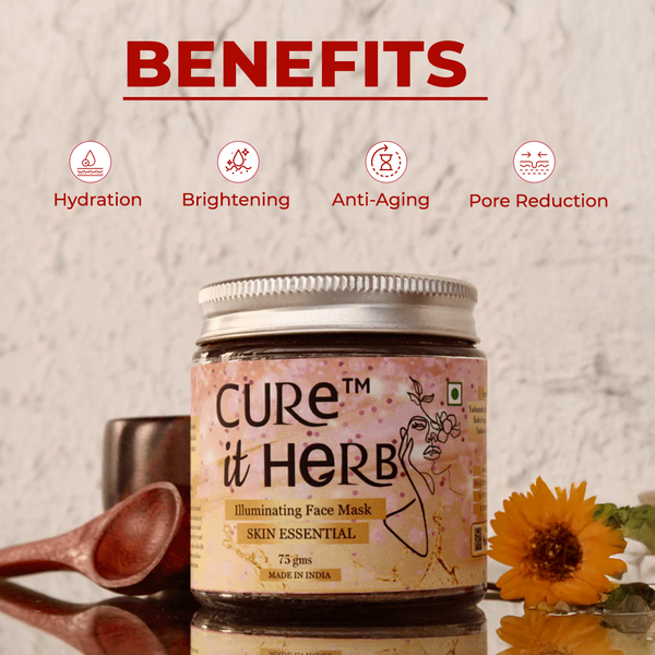 Illuminating Face Mask – Cure It Herb